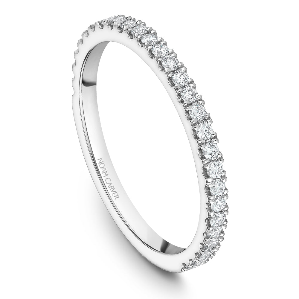 Noam Carver Diamond Wedding Band R059-01B – yankojewelers