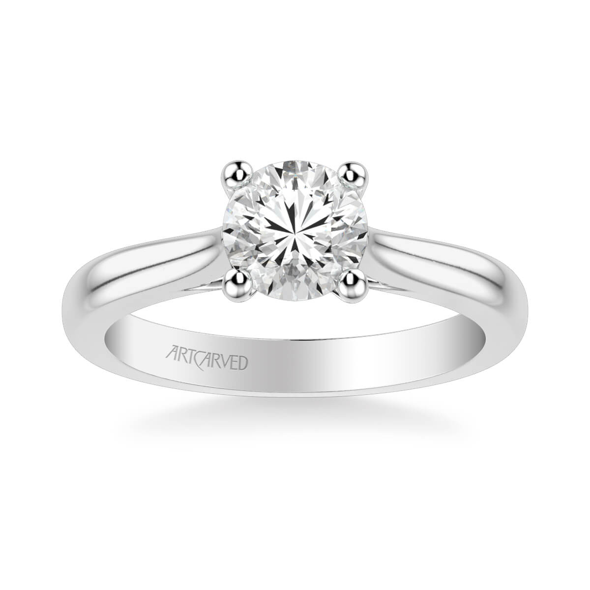 Lindsey Classic Solitaire Diamond Engagement Ring – yankojewelers