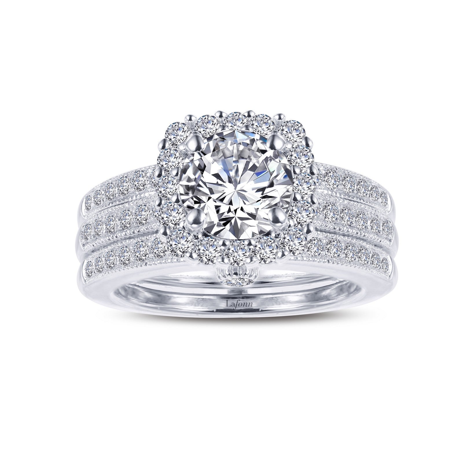 Infinite Love Wedding Set – yankojewelers